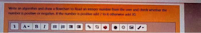 Solved Write An Algorithm And Draw A Flowchart To Read An Integer 4281