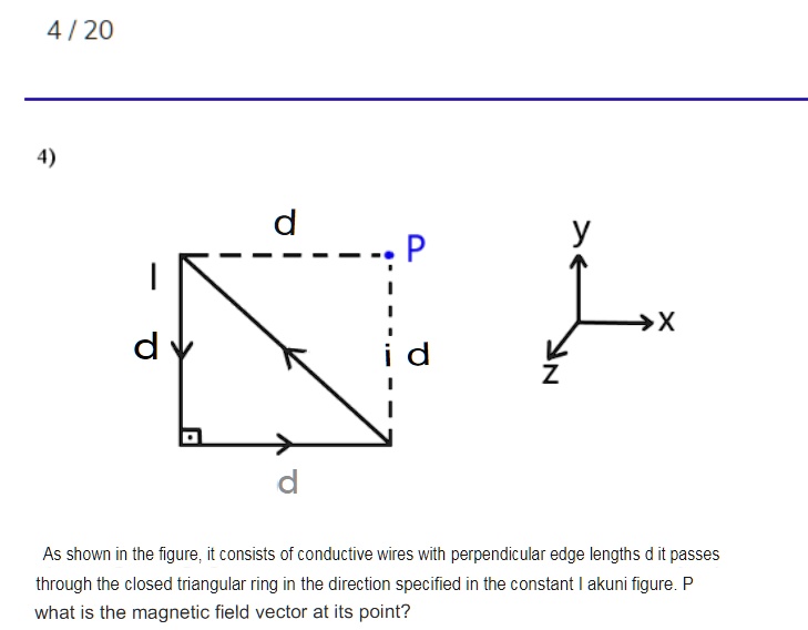 420 p y jx 1 as shown in the figure it consists of conductive wires ...