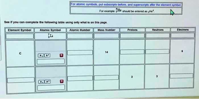 Solved Texts See If You Can Complete The Following Table Using Only