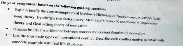 SOLVED: Do your assignment based on the following guiding questions ...