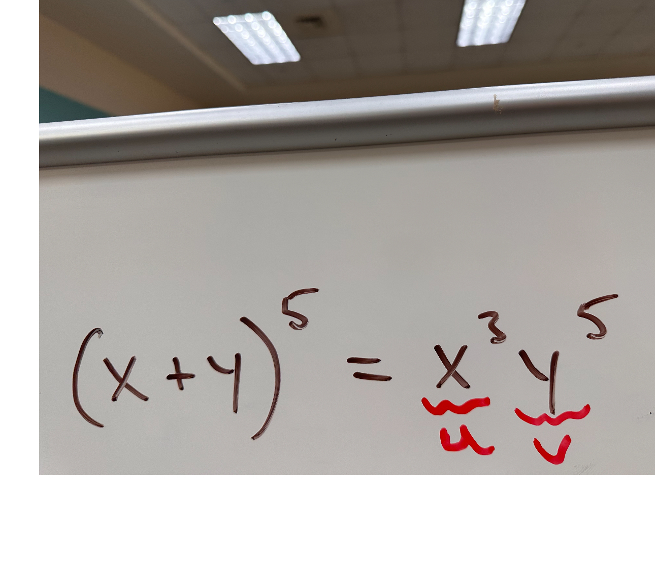 [GET ANSWER] (x+y)^5=ux^3 y^5
