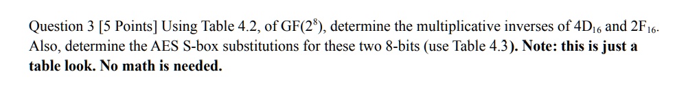 question 3 5 points using table 42 of gf2 8 determine the ...