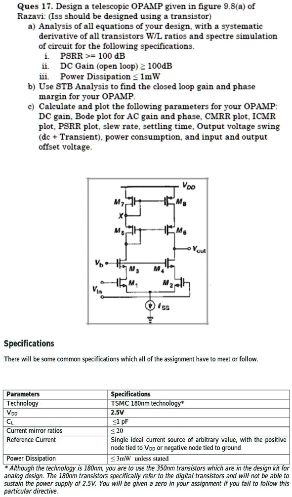 SOLVED: 1. You have to use LTspice Schematic editor to draw your ...