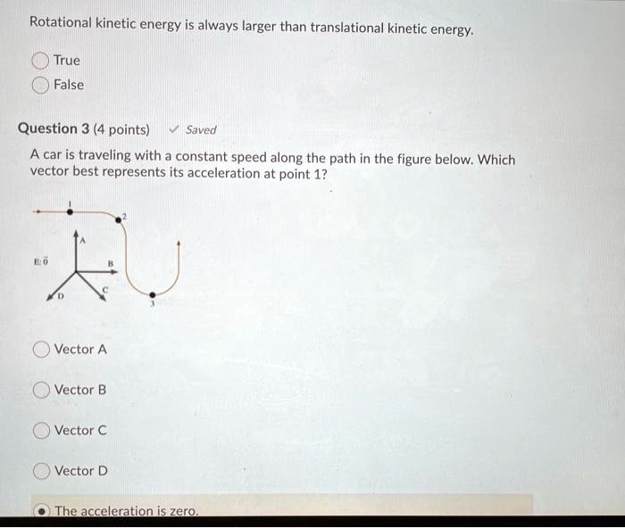 rotational kinetic energy is always larger than translational kinetic ...