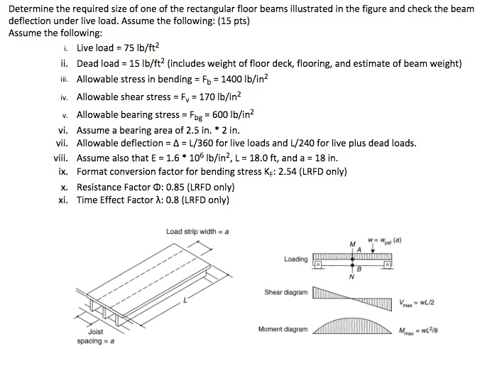 SOLVED: Determine the required size of one of the rectangular floor ...