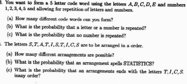 SOLVED: You #ant t0 ior 5 letter code word using the letters A,B,C,D,E ...
