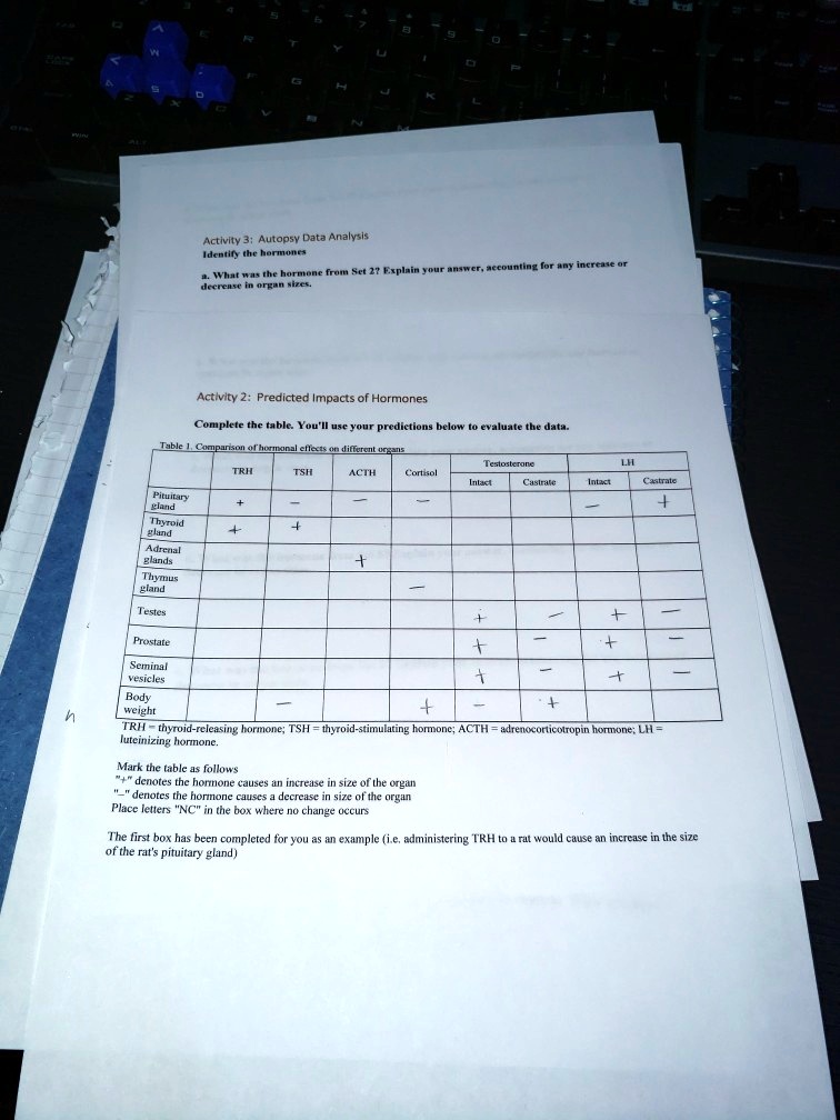 SOLVED: The question from Activity 3: 3a Do I have to describe the ...