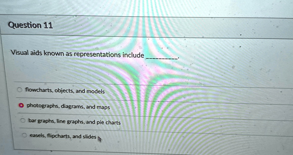 question 11 visual aids known as representations include flowcharts ... question 11 visual aids known as representations include flowcharts ...