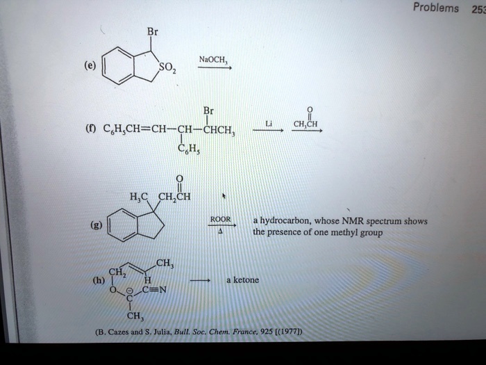 SOLVED: NaOCH3; CH3CH2CH2CH=CHCH2CH2CH3; H2C=CHCH=CHCH2CH=CHCH3; ROOR ...
