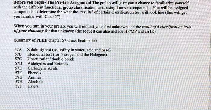 before you begin the prc lab assignment the prelab will give you chance ...