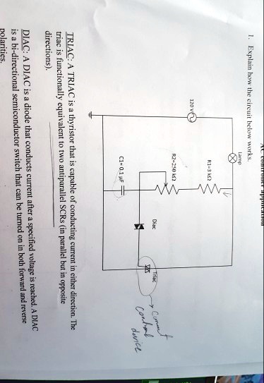 Polarities. Directions). 120V. 1. Explain how the circuit below works ...