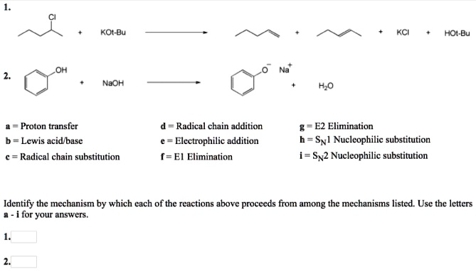 koi bu hoi bu naoh hzo proton transfer lewis acid base radical chain ...