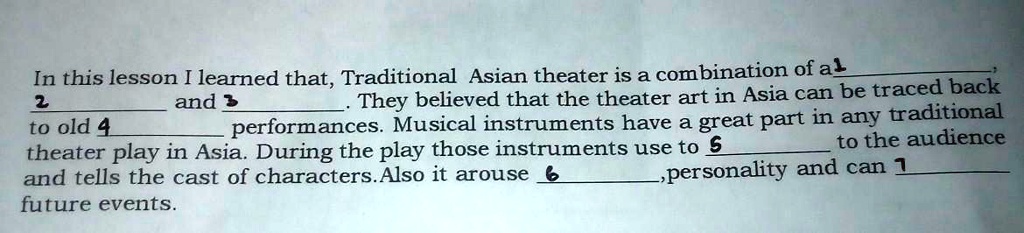 [GET ANSWER] pasagot po pls lang in this lesson i learned that ...