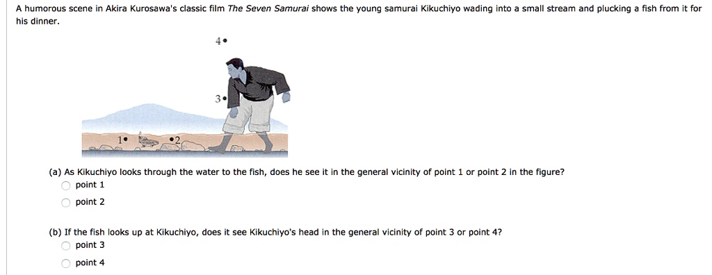 A humorous scene in Akira Kurosawa's classic film The Seven Samurai ...