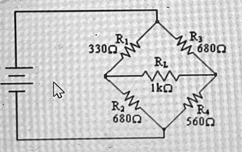 SOLVED: Find the current flowing through the resistor RL in the ... SOLVED: Find the current flowing through the resistor RL in the ...