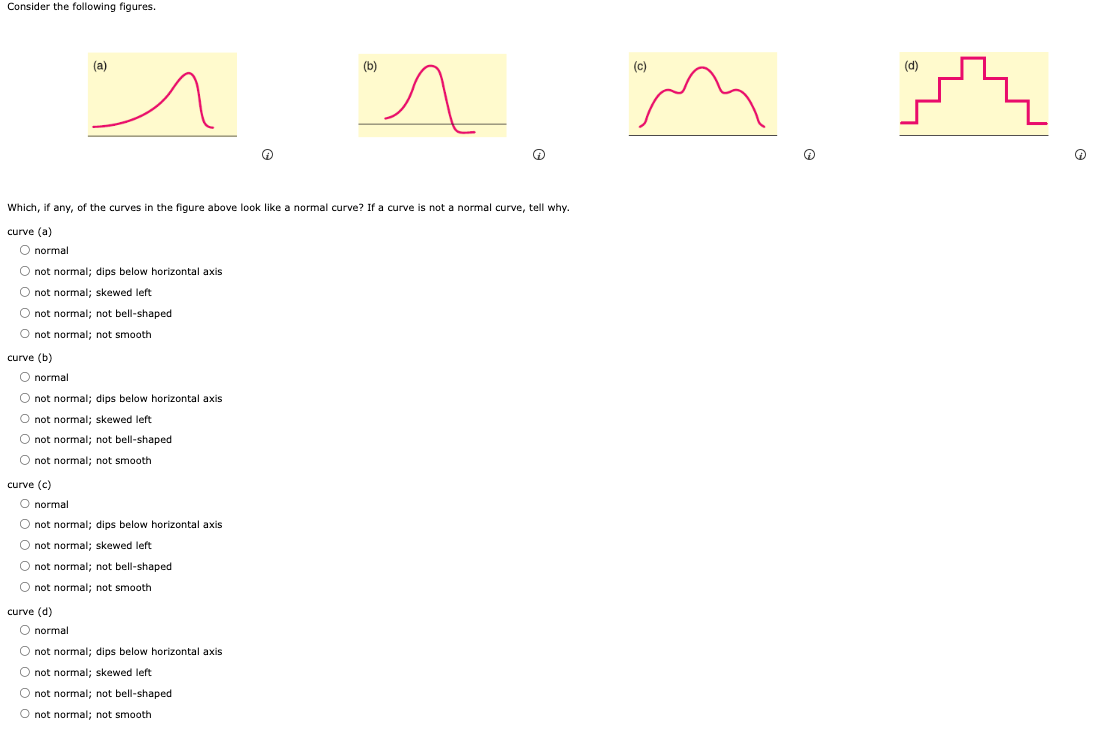 SOLVED: Consider the following figures. (2) (i) (2) (1) Which, if any ...