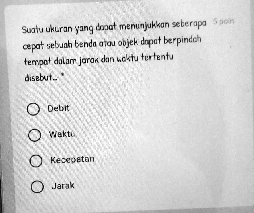 SOLVED: bantuin plese Kaka yang baik,klik soal menunjukkan seberapa 5 ... SOLVED: bantuin plese Kaka yang baik,klik soal menunjukkan seberapa 5 ...