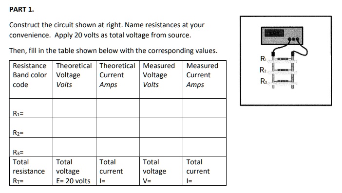 SOLVED: Assume the value of measured voltage and current according to the tolerance of ...