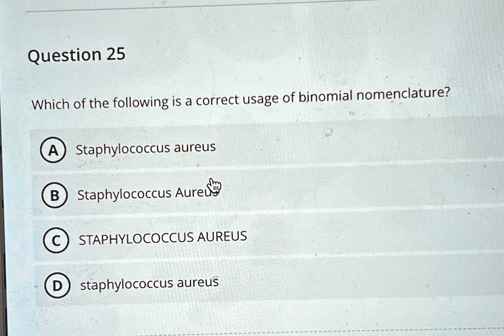SOLVED: Question 25 Which of the following is a correct usage of ... SOLVED: Question 25 Which of the following is a correct usage of ...