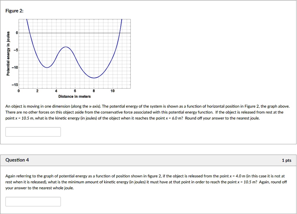 SOLVED: Figure 2: [ 1 L Distance in meters An object is moving in one ...