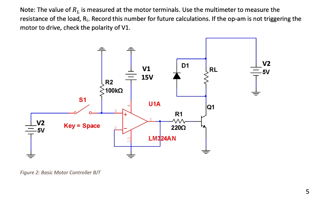 SOLVED: using the datasheet for the 2N2222 transistor and RL = 1k ohms ...