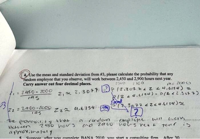 SOLVED: How do you go from what it equals to the other number on the Z ...