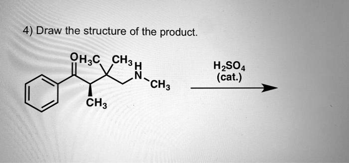 SOLVED: Draw the structure of the product. Draw the structure of the product: OHsc CH3 CH3 CH3 ...