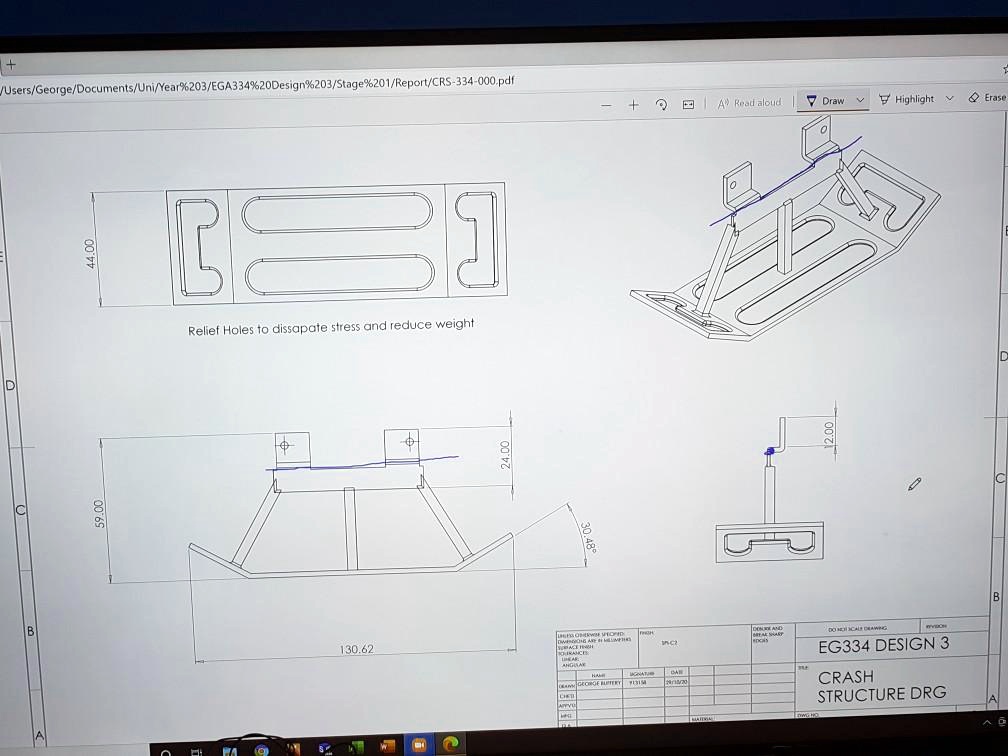 SOLVED: Is it possible to injection mold my design? If so, what type of ...