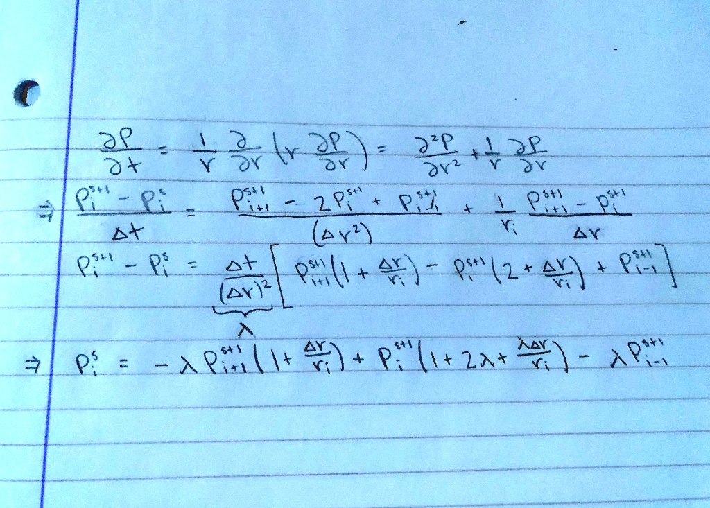 SOLVED: Consider a round membrane problem in which a pressure is ... SOLVED: Consider a round membrane problem in which a pressure is ...