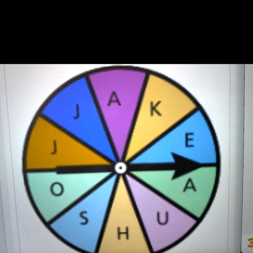 samira is playing a game with the spinner shown what is the theoretical ...