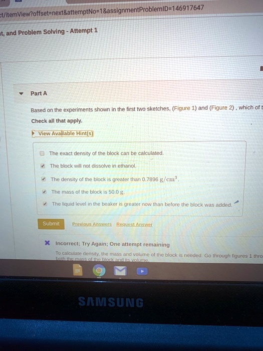 SOLVED: UitemView?offset-nextkattemptNo-] assignmentProblemID-146917647 ; and Problem Solving ...