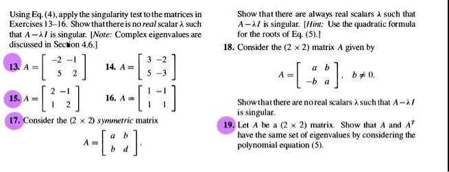 SOLVED: Please help me solve #17 in a step-by-step manner. Using Eq. 4 ...