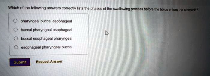 Which of the following answers correctly lists the phases of the ...