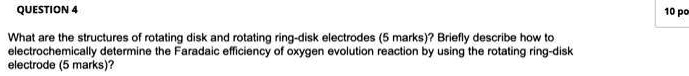 question 4 what are ihe structures of rotating disk and rotaling ring ...