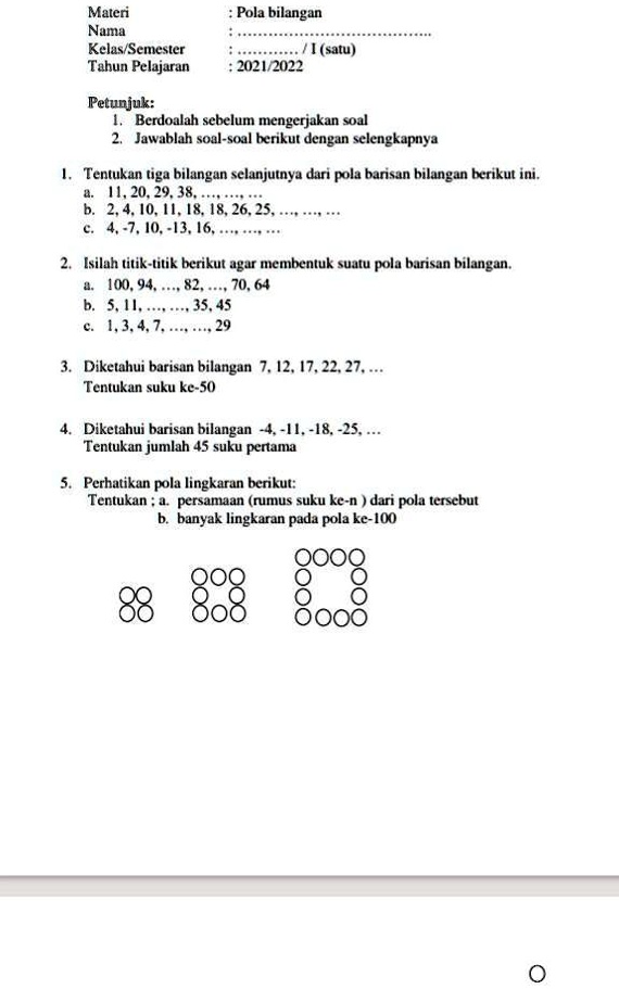 SOLVED: bantu jawab mau dongjam 12 ini dikumpulkan Materi Nama Kelas ... SOLVED: bantu jawab mau dongjam 12 ini dikumpulkan Materi Nama Kelas ...