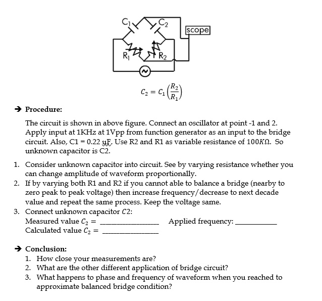 SOLVED: Solve with Multisim, TINA, and Handwritten Equations Procedure: The circuit is shown in ...