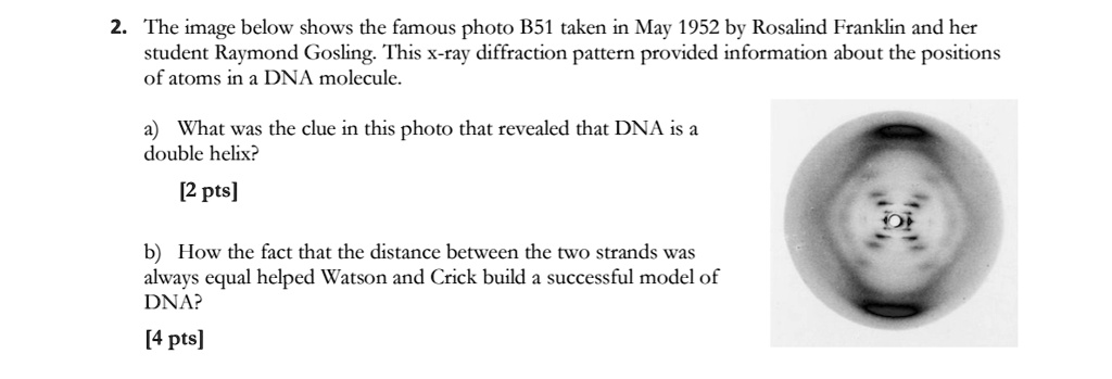 the image below shows the famous photo b51 taken in may 1952 by ...