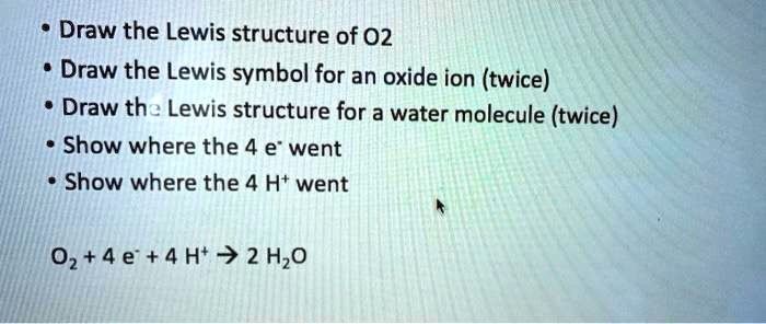 SOLVED: Please help! Practice problem Draw the Lewis structure of O2 ...