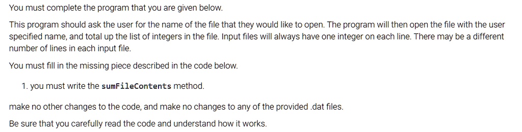 Solved Import Javautilscanner Import Fileinputstream Import Ioexception 9986