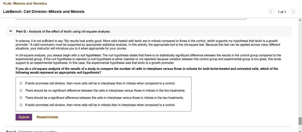 lab melosis and genetics labbench cell division mitosis and meiosis ...