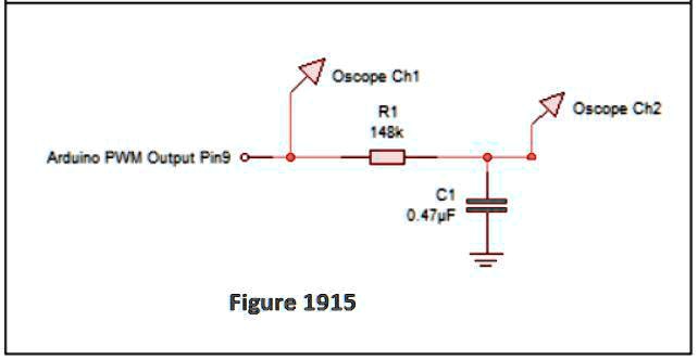 Solved 1915 An Arduino Analog Input Voltage Is 2970 Volts Arduino Pwm Output Pin Drives A