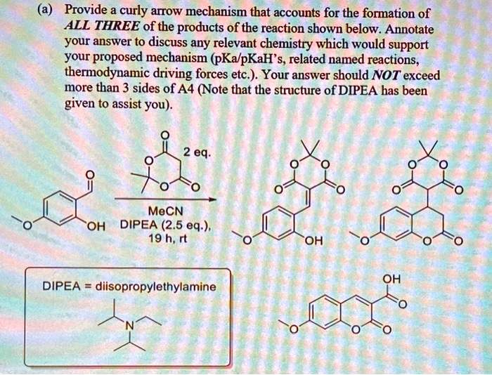 a provide a curly arrow mechanism that accounts for the formation of ...