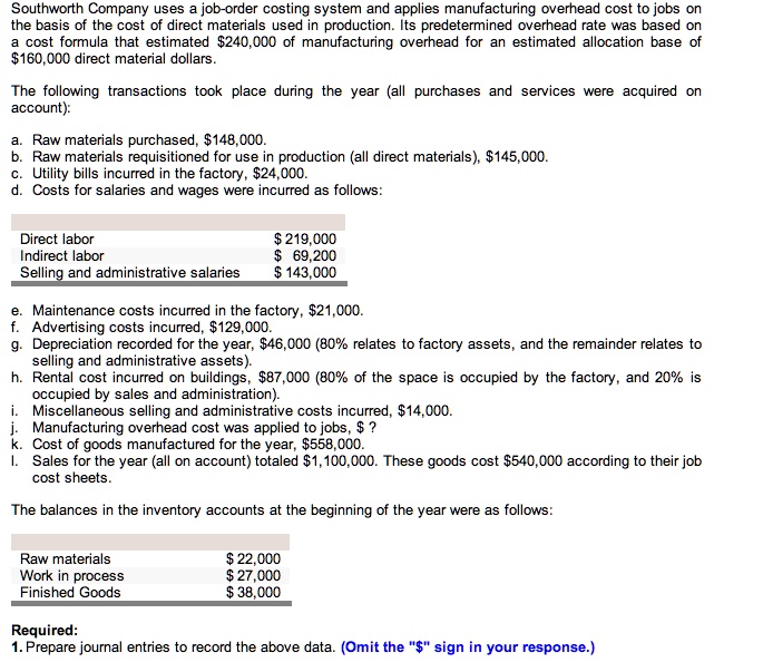 SOLVED: Post your entries to T-accounts. (Don't forget to enter the ...