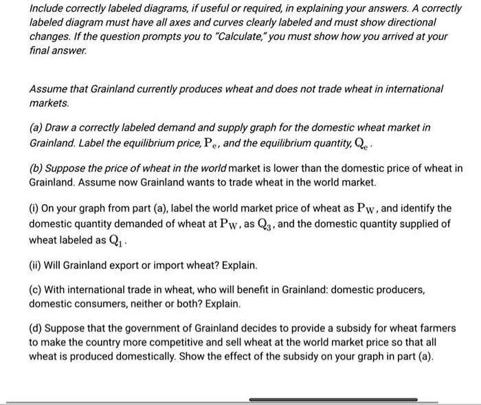 SOLVED: Include correctly labeled diagrams; if useful or required, in ...