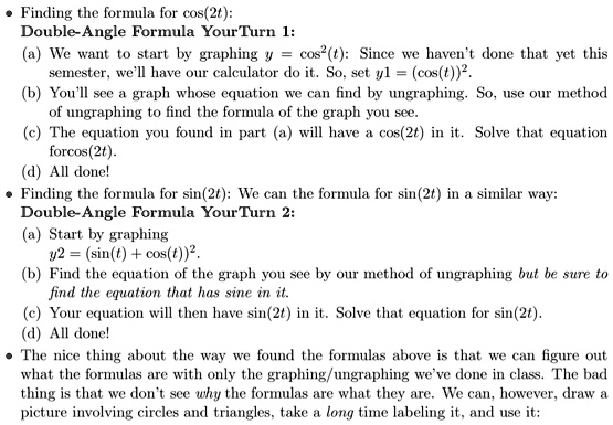 finding the formula for cos 2t double angle formula yourturn i wewant ...