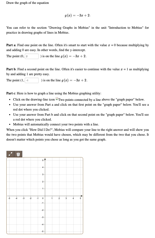 draw the graph of the equation gx 3x2 you can refer to the section ...
