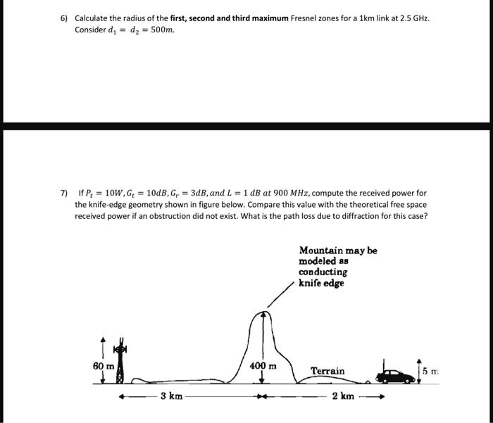 calculate the radius of the first second and third maximum fresnel ...