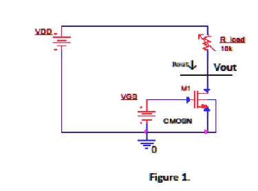 SOLVED: QUESTION 1 The n-MOSFET current source (also known as the ...