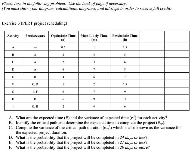 SOLVED: Please turn in the following problem. Use the back of the page ...