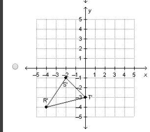 SOLVED: 'ILL GIVE BRAINLIST ON WHOEVER GETS IT RIGHT Triangle RST has vertices R(–4, 4), S(–1, 2 ...